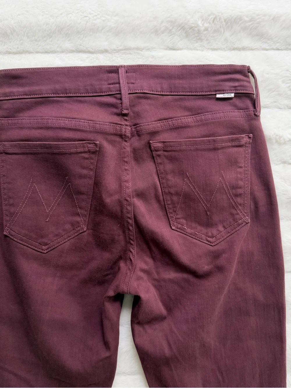 MOTHER | Jeans | Mother The Rascal Ankle Step Fray Jeans 26 Birds Of A ...